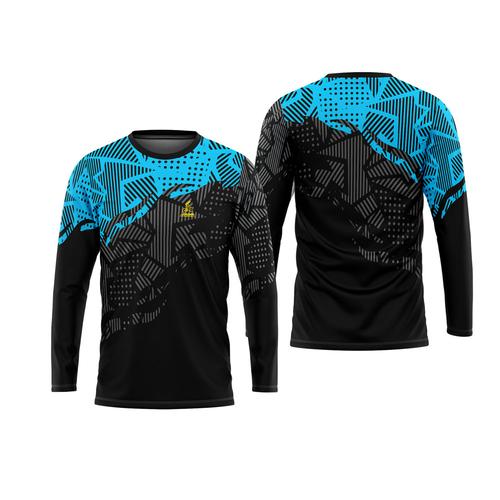 Jual Baju Jersey Sepeda Lengan Panjang Gowes MTB Downhill Gunung M02 ...