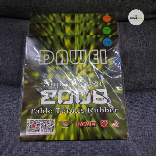 Jual Karet Pingpong Dawei 2008 SP Original - Merah Muda - Jakarta Utara - Rusian Store | Tokopedia
