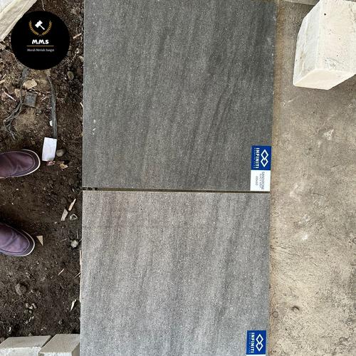 Jual GRANIT 60X60 ABU TEXTURE TIPE PERLA - TUA - Kota Tangerang Selatan ...