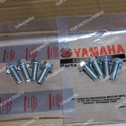 Jual BAUT BAUD BESI STEP DEPAN SUPRA KARISMA REVO JUPITER Z MX VEGA ...