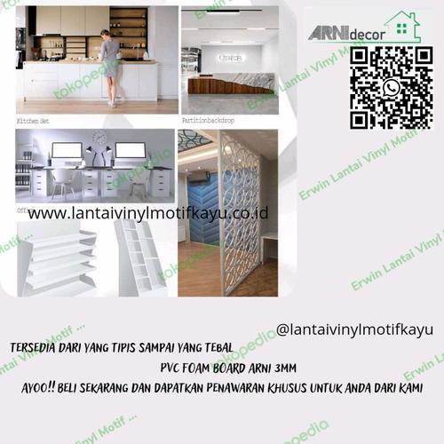 Jual PVC Board 15mm | Pvc foam Board ARNI White - Jakarta Timur - Erwin ...