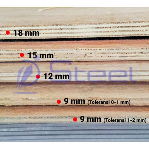 Jual Triplek Cor Multipek 9mm x 4' x 8' | Multiplek 9 mm x 1200 x 2400 ...