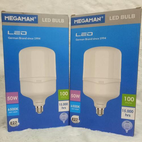 Jual LAMPU LED MEGAMAN 50WATT - Kab. Tuban - DEPO SPAREPART | Tokopedia