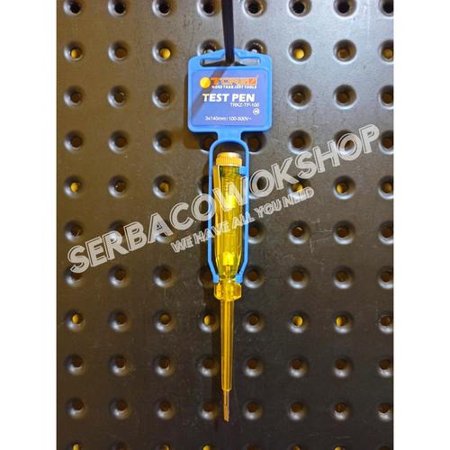 Jual TORA Obeng Tespen Listrik Test Pen Tutup Kuningan Obeng testpen ...