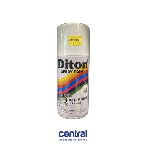 Jual DITON 8540 Aerosol Clear Spray Paint Semprot Cat Pylox Bening ...