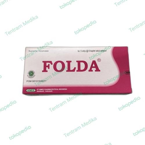 Jual Folda Box Isi 30 Tab - Jakarta Barat - Medika Sehat 168 | Tokopedia