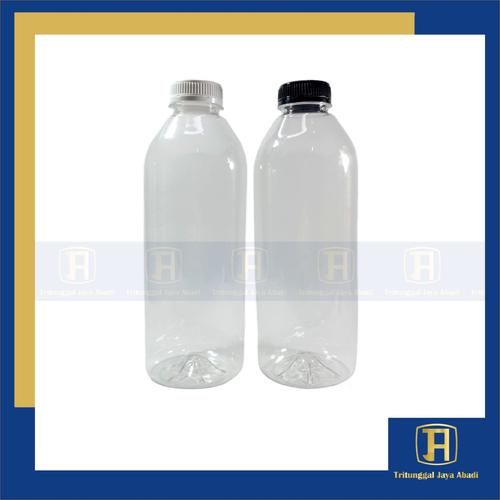 Jual Botol Kale/Botol Kopi/Botol Jus 1000ml 1lt PET - Putih - Jakarta ...