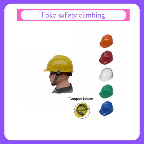 Jual Helm safety proyek merk ts warna kuning merah hijau biru orange ...