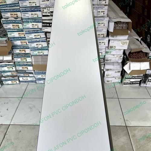Jual plafon pvc putih doff laminet - Kota Tangerang - PLAFON PVC ...