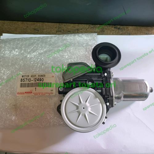 Jual Motor Power Window Depan Kanan Mark X Prado TRJ150 85710-12490 ...