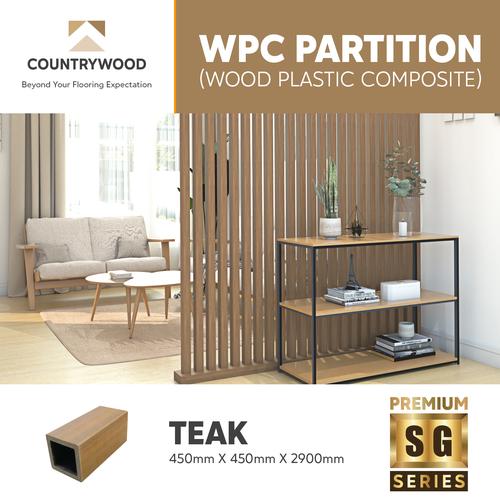 Jual WPC Partition Country Wood - TEAK - Jakarta Barat - Sumber ...