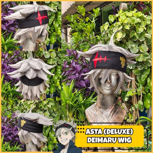 Jual Wig Cosplay Anime Black Clover Asta Black Bull - Kab. Bekasi ...