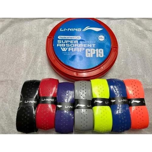 Jual Li-Ning Badminton Grip [GP19] - Kab. Tangerang - J Fitness And ...