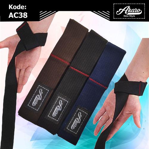 Jual Strap Gym AC38 | Tali Fitness | Wristband Hand Lifting | Akaro ...