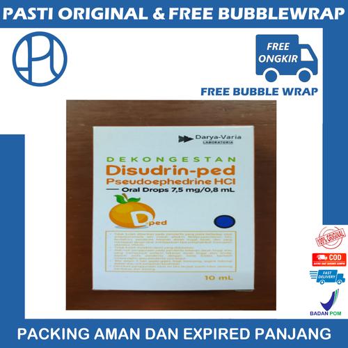 Jual DISUDRIN-PED ORAL DROPS PILEK ANAK BAYI - Kota Bandung - Apollo ...