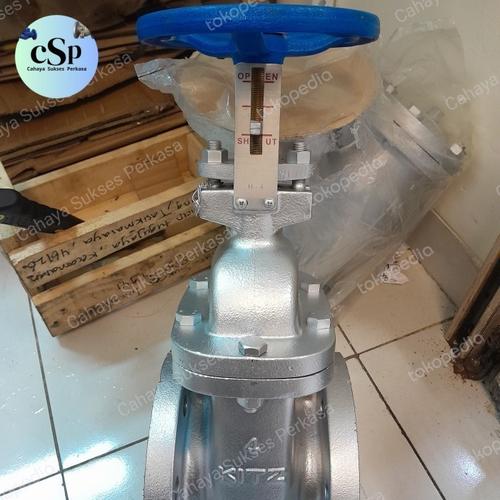 Jual GATE VALVE KITZ 4" INCH FLANGE JIS 10K CAST IRON ORI KITZ - Jakarta Barat - Cahaya Sukses ...