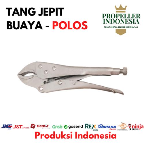 Jual Tang Buaya Tang Jepit 10 Inch Bengkok Lock Grip Pliers - Gagang ...