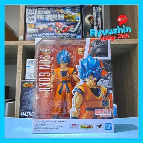 Jual SHFiguarts SHF SSGSS Son Goku Super Saiyan God Super Saiyan Goku Blue - Kota Surabaya ...