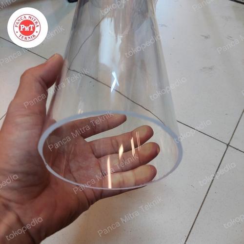 Jual PIPA AKRILIK BENING TEBAL 5MM x OD 120MM x ID 110MM x 50CM ...