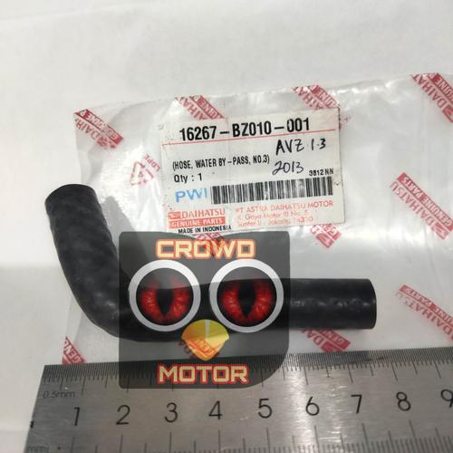 Jual Hose By Pass Selang By pass Toyota AVANZA 16267-BZ010 ORIGINAL ...