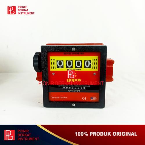 Jual Flow Meter Gopas Series 999 / Flow Meter Untuk Solar 2 Inch - Kota ...