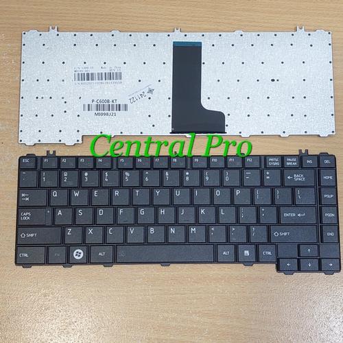 Jual Keyboard Laptop Toshiba Satellite C600 C640 L620 L630 L640 - New ...