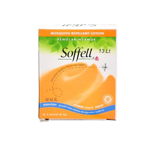 Jual Soffell Orange / Sofel / Sofell / Soffell Lotion Anti Nyamuk ...