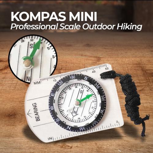 Jual Kompas mini profesional scale outdoor hiking / compas Pramuka ...