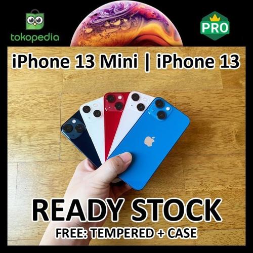 Jual [MINUS] iPhone 13 / Mini 128gb 256gb Bekas Second Fullset Ori - 13 ...