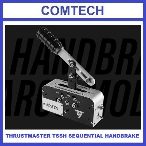 Jual Thrustmaster TSSH Sequential Shifter Handbrake PC PS3 PS4 PS5 Xbox ...