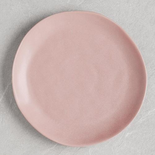 Jual Altered Salad Plate 8" - Powder Pink / Piring Makan / Cafe ...