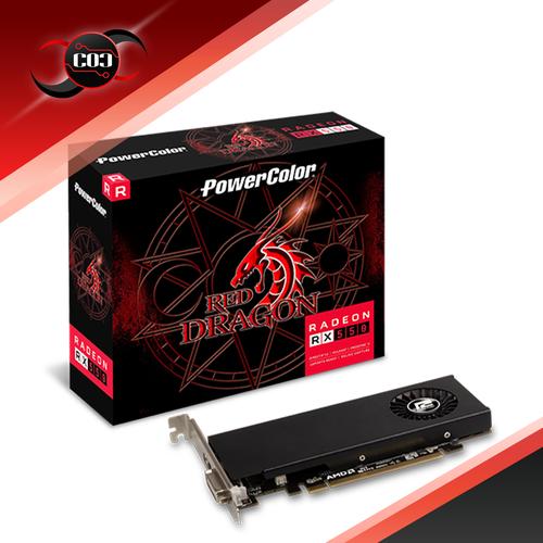 Promo PowerColor Radeon RX 550 4GB Red Dragon Low Profile Cicil 0% 3x ...