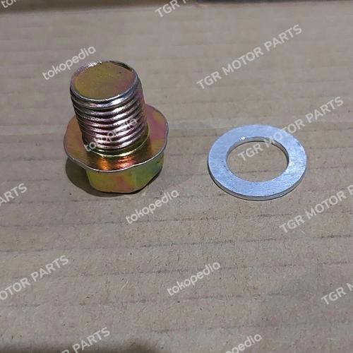 Jual BAUT BAUD TAP OLI + RING BENLI HONDA YAMAHA OVERSIZE DRAT 19 - Kab ...