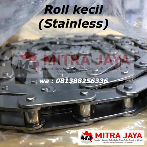 Jual RANTAI C2050 STAINLESS JEPANG DOUBLE PITCH CHAIN CONVEYOR C 2050 ...