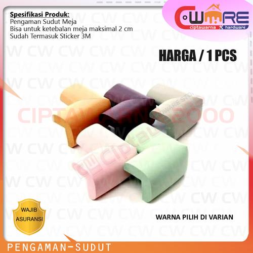 Jual PENGAMAN SUDUT MEJA TEBAL / PELINDUNG SUDUT MEJA / CORNER COVER ...