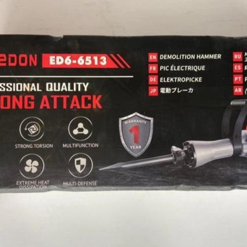 Jual MESIN JACK HAMMER PH 65 EDON BOBOK ASPAL/LANTAI/BETON - Kota ...