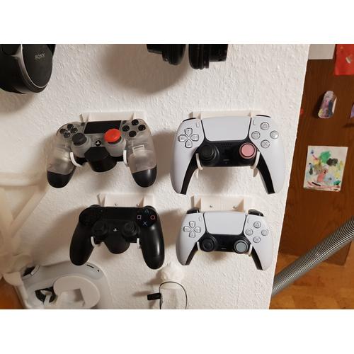 Promo Playstation Ps2 Ps3 Ps4 Stick Controller Stand Holder Wall Mount - Hitam - Jakarta Utara ...