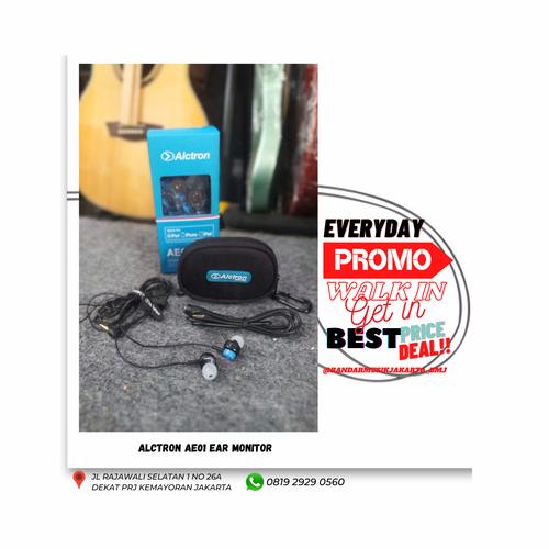 Jual ALCTRON AE01 IN EAR BMJ - Jakarta Pusat - Bandar Musik Jakarta BMJ ...