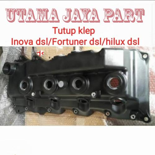 Jual tutup klep mesin cylinder head inova innova diesel fortuner diesel ...