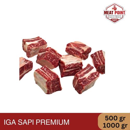 Jual Iga Sapi Short Rib Premium (Import Australia) - 500 gr - Jakarta ...