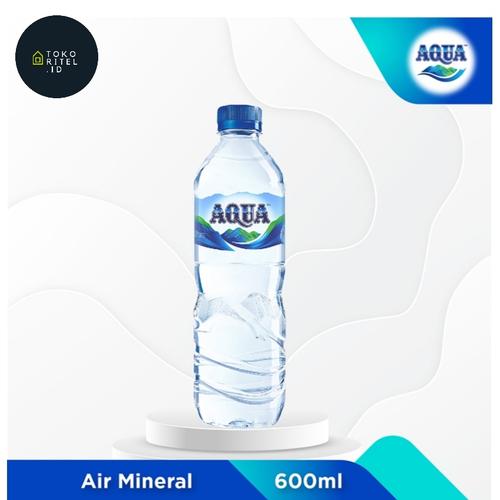 Jual AQUA 600ml/AQUA BOTOL TANGGUNG/AQUA BOTOL 600ml - 1.5 l - Kota ...
