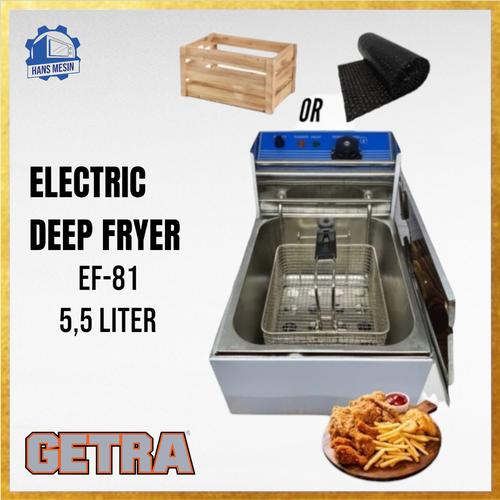 Jual GETRA EF81 Electric deep fryer mesin penggoreng listrik GETRA EF 81 - STANDARD - Kota ...