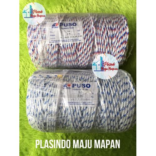 Jual Tali tambang putih 5mm PER METER- Tali tambang nilon - Tali ...