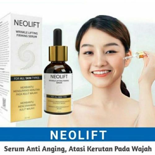 Jual NEOLIFT SERUM ANTI AGING WAJAH GLOWING TAMPAK LEBIH MUDA - Kab ...