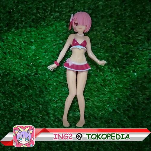 Jual Ram ReZero Sexy Beach Swimsuit Action Figure, Like Figma SHF Mafex - Kota Surabaya - Ing2 ...