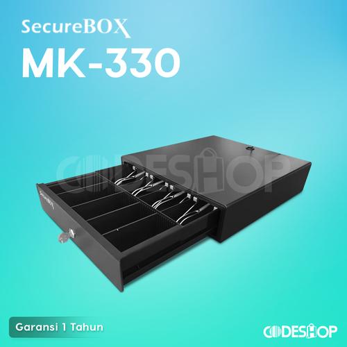 Jual Laci Kasir Otomatis Secure Box MK-330 Cash Drawer Port RJ11 - Kota ...
