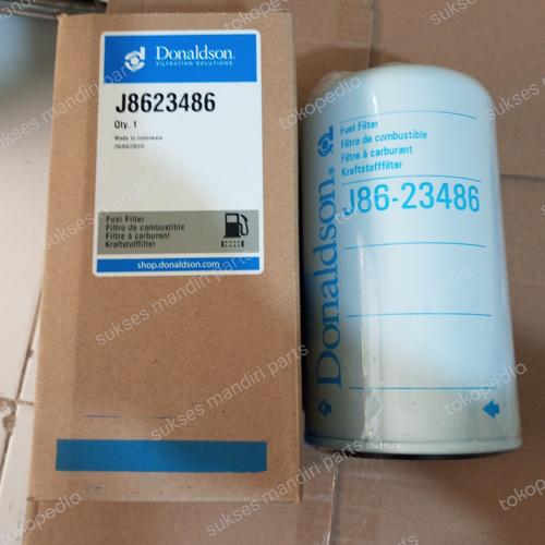 Jual J8623486 J86-23486 filter solar fuel filter - Jakarta Pusat ...