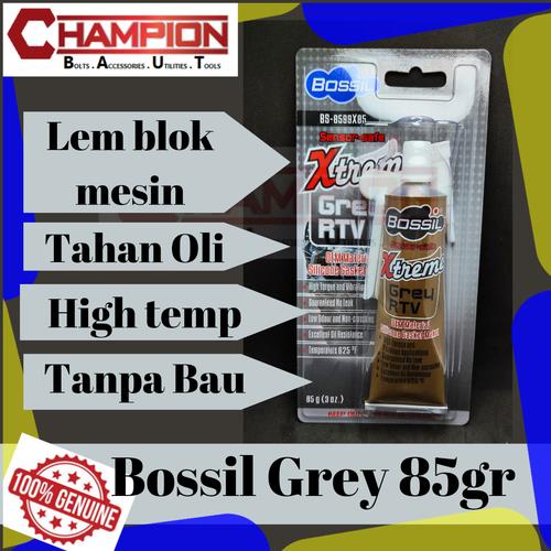 Jual lem paking bossil 85g paking mesin tahan panas tahan oli tanpa bau ...