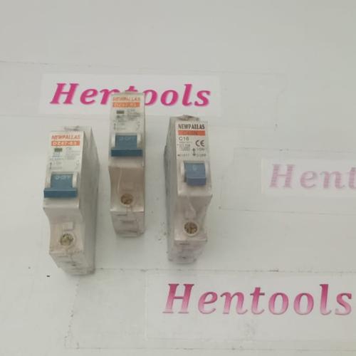 Jual MCB Merk Newpalas C6 C10 C16/ Mcb Listrik C6 C10 C16 - Kota Bekasi ...