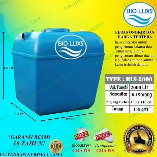 Jual Septic Tank Bio, Biotech, Biofil, Bioluxs BGS 2000 liter - Kab ...